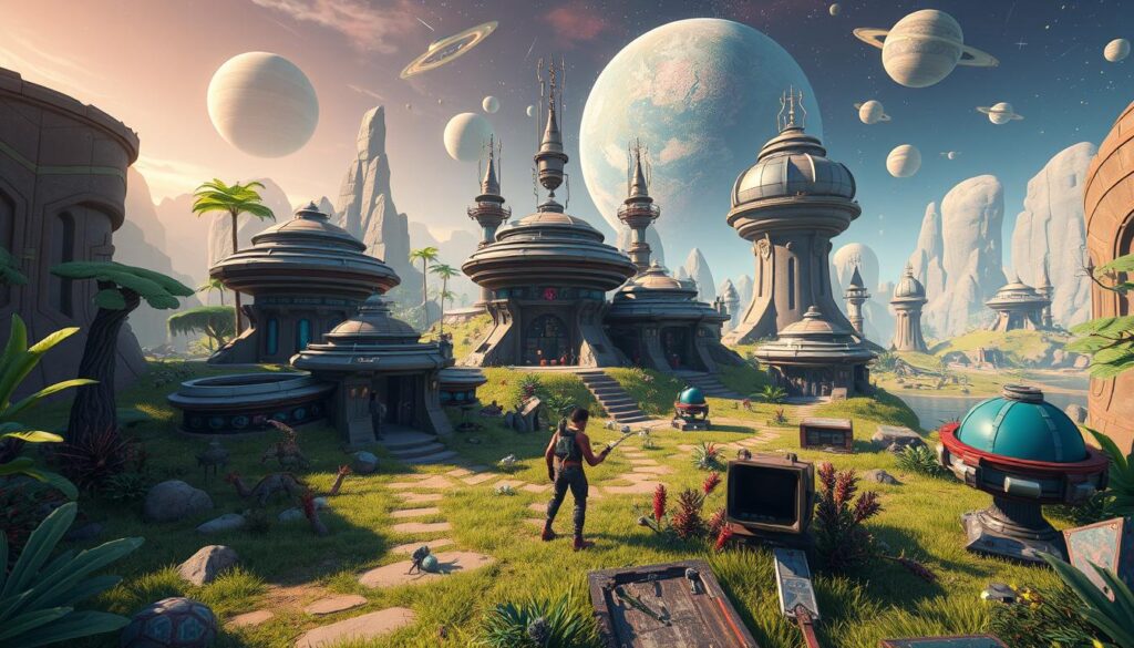 Best Space Exploration Games for 2025